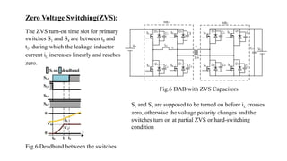 Dual Active Bridge Converter a Bidirectional Isolated DC DC Converter ...