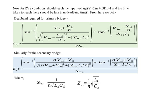 Dual Active Bridge Converter a Bidirectional Isolated DC DC Converter ...