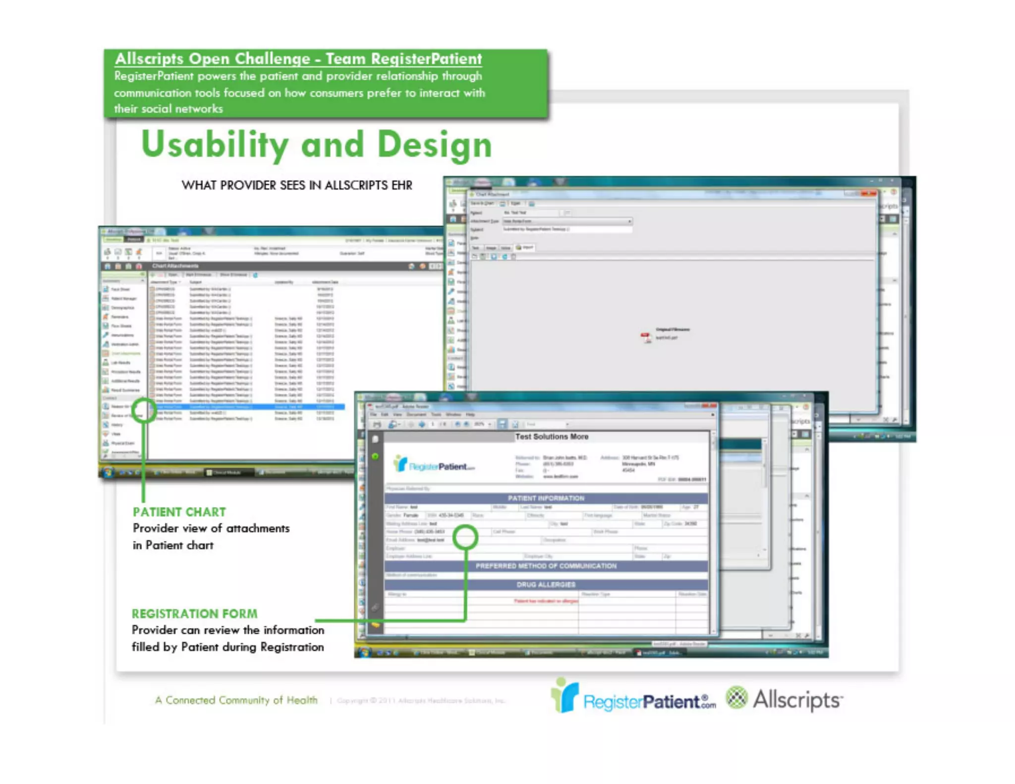 Rp allscripts-challenge | PPT