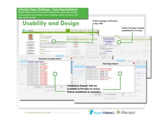 Rp allscripts-challenge | PPT