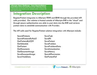 Rp allscripts-challenge | PPT