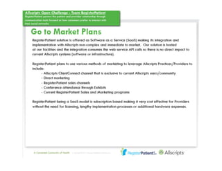 Rp allscripts-challenge | PPT