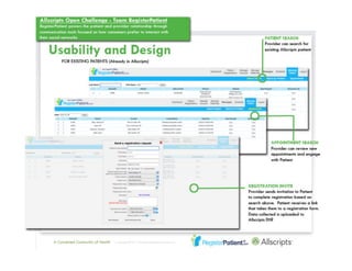 Rp allscripts-challenge | PPT