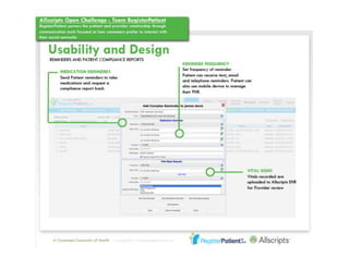 Rp allscripts-challenge | PPT