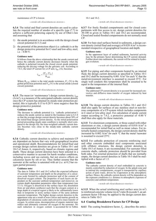 Rp b401 cathodic protection design-2005 | PDF