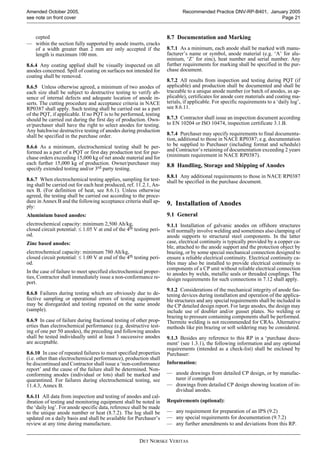 Rp b401 cathodic protection design-2005 | PDF