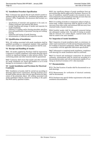 Rp b401 cathodic protection design-2005 | PDF