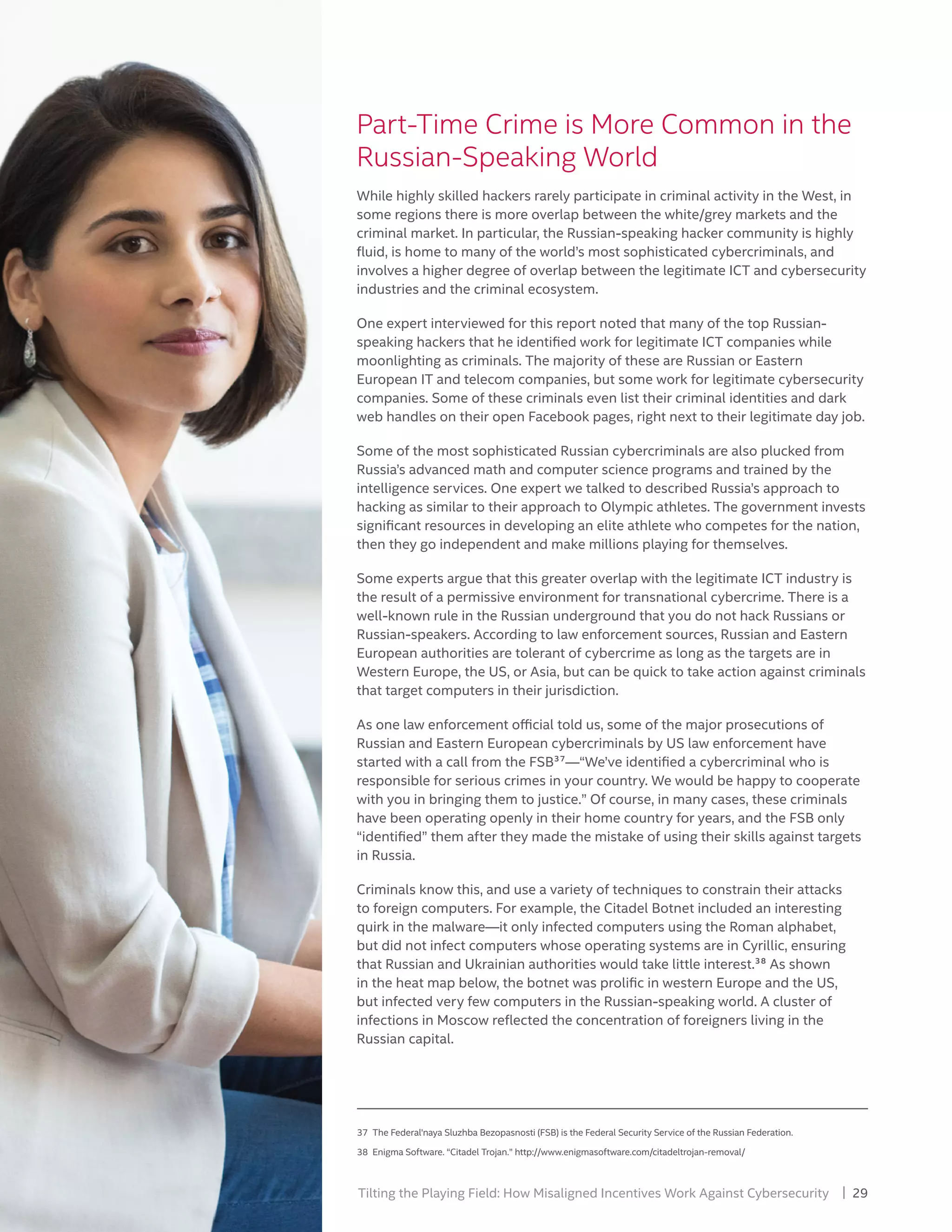 Understanding the black hat hacker eco system | PDF