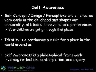 Rp self awareness | PPTX