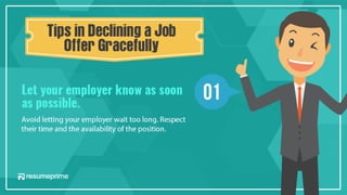 Seven Strong Reasons to Reject a Job Offer | PPT