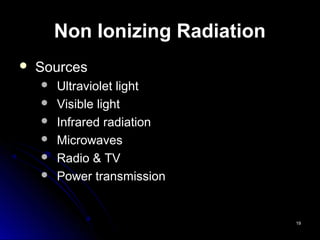Rp001 introduction to ionizing radiation | PPT