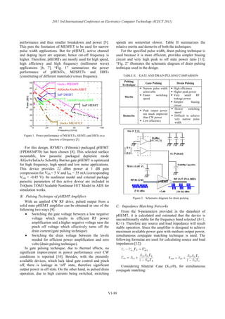 Development of a Single Stage C-Band Pulsed Power Amplifier for RADAR ...