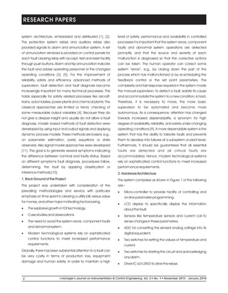 FAULT DETECTION AND DIAGNOSIS OF INDUCTION MACHINE WITH ON-LINE PARAMETER PROGRAMMING FACILITY ...