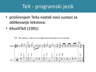 LaTeX - prvo predavanje | PPT