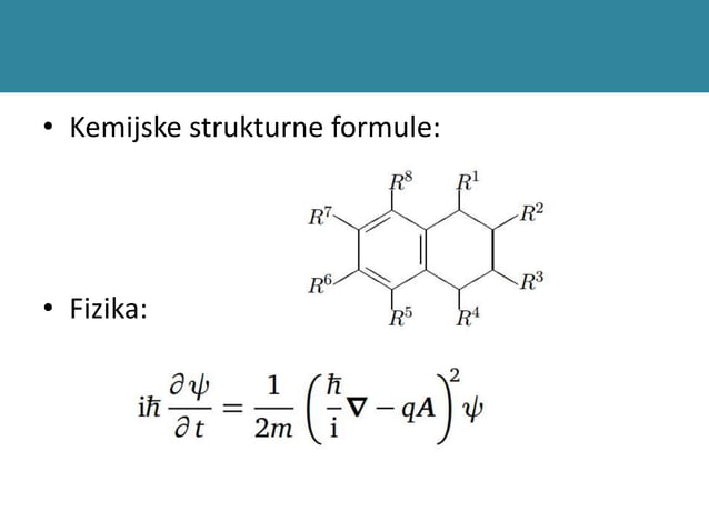 LaTeX - prvo predavanje | PPT