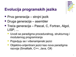 Rp1 predavanja 01 | PPT