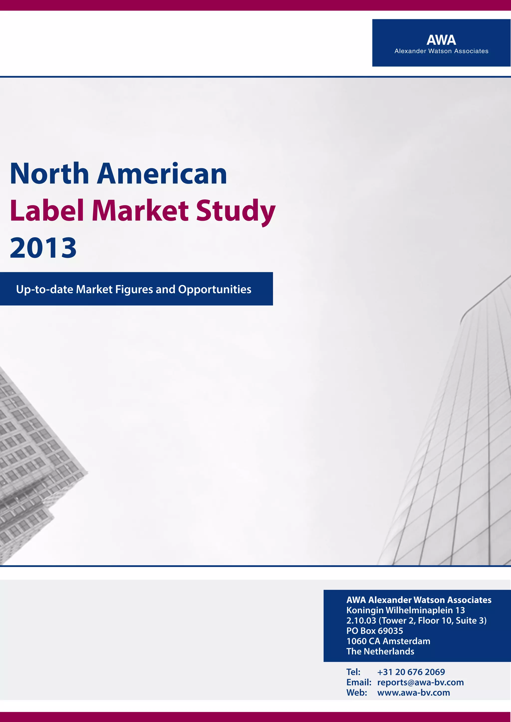 North American Label Market Study 2013 | PDF