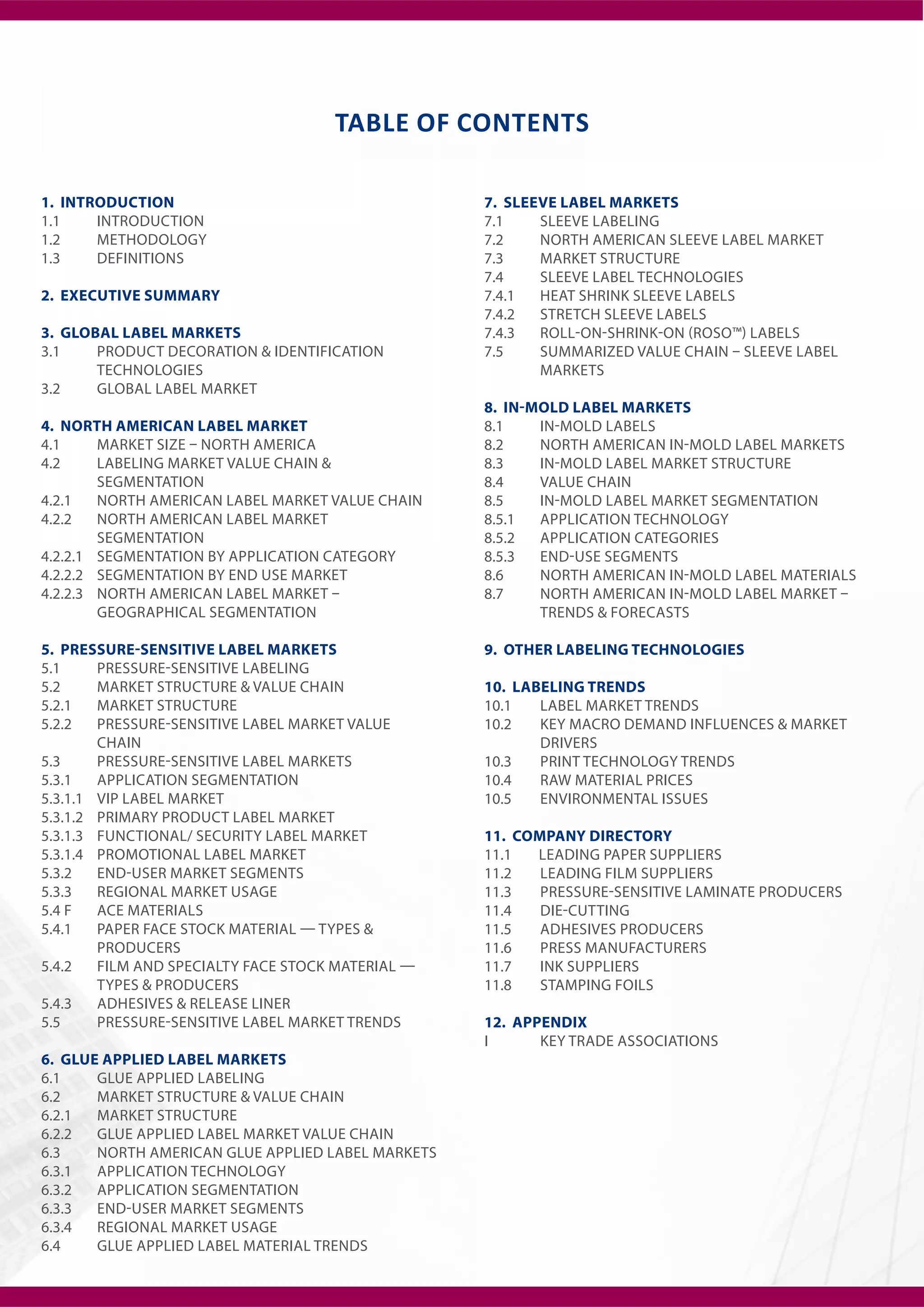 North American Label Market Study 2013 | PDF