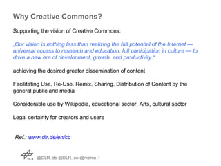 Space science as a creative commons? | PPT