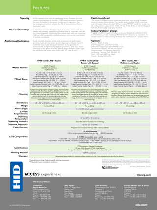 Rp15 rp40 rpk40_ds_en | PDF | Computer Peripherals | Computing