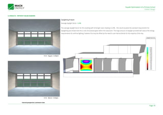 MACH Energy - Facade Optimisation of a Primary School | PPT