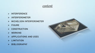 Michelson_Interferometer.pptx
