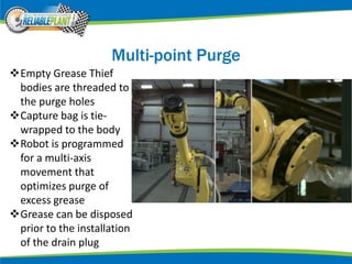Rp2012 wurzbach robot-greaseanalysis_2012 | PPT