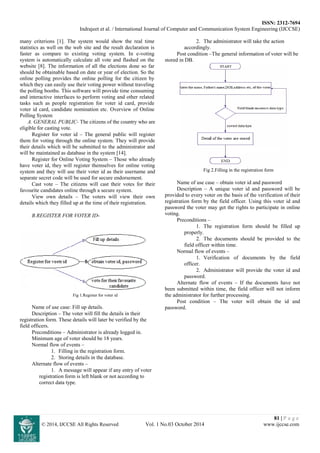 Feasibility Study on e-Voting System | PDF