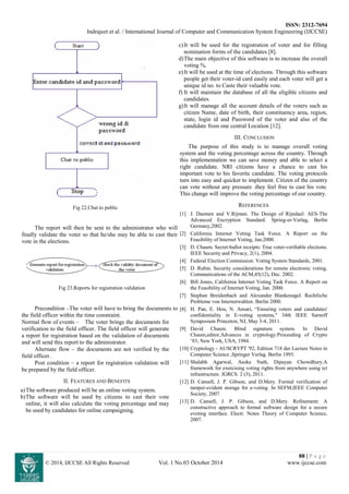 Feasibility Study on e-Voting System | PDF | Internet | Computing