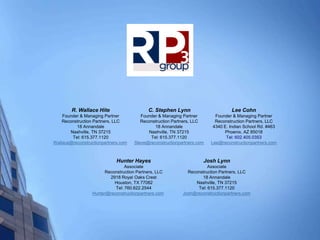 Rp3 Group Ppt | PPTX