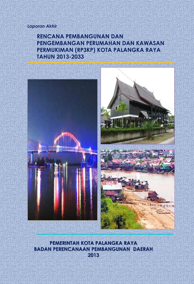 Rencana Pembangunan dan Pengembangan Perumahan dan Kawasan Permukiman ...