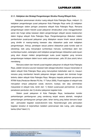 Rencana Pembangunan dan Pengembangan Perumahan dan Kawasan Permukiman ...