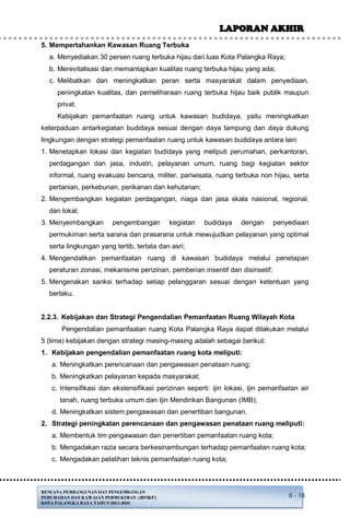 Rencana Pembangunan dan Pengembangan Perumahan dan Kawasan Permukiman ...