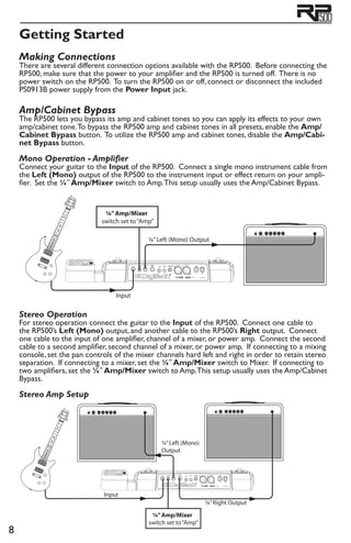Rp500%20manual%2018 0710 A | PDF