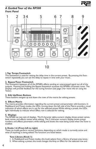 Rp500%20manual%2018 0710 A | PDF