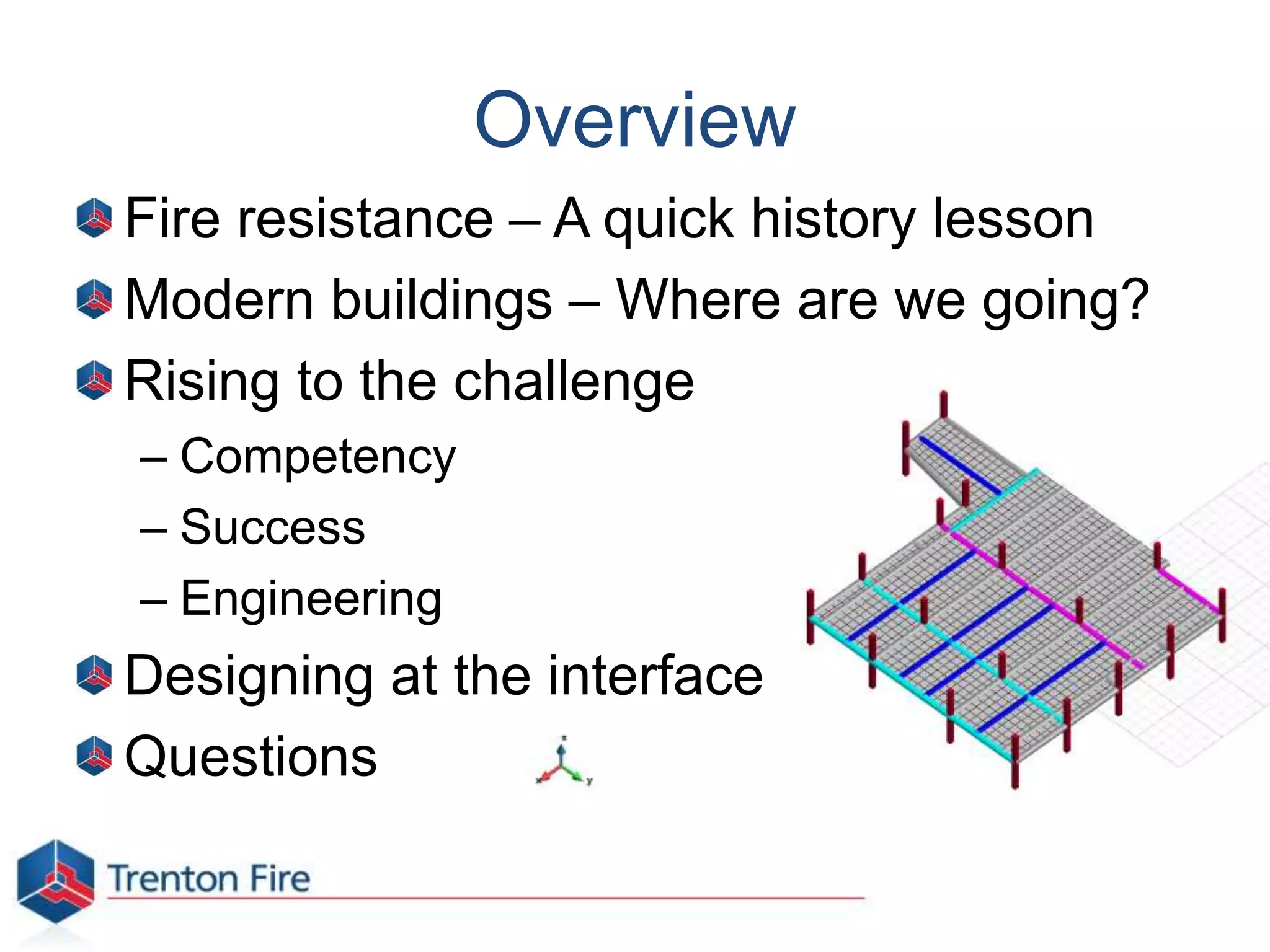 BYL Rainham CPD - Structural Design for Fire Safety - Nov 15 | PPT