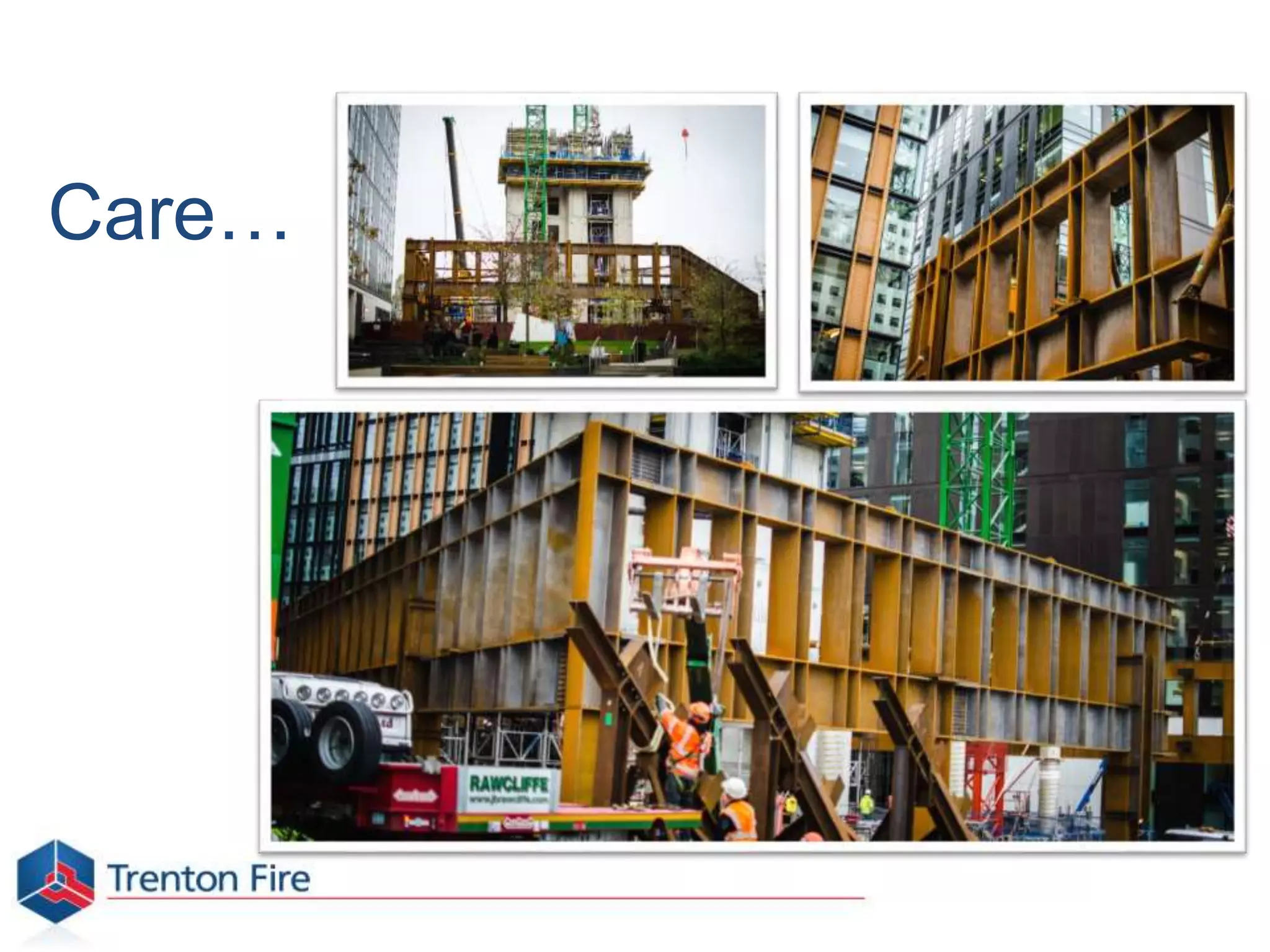 BYL Rainham CPD - Structural Design for Fire Safety - Nov 15 | PPT