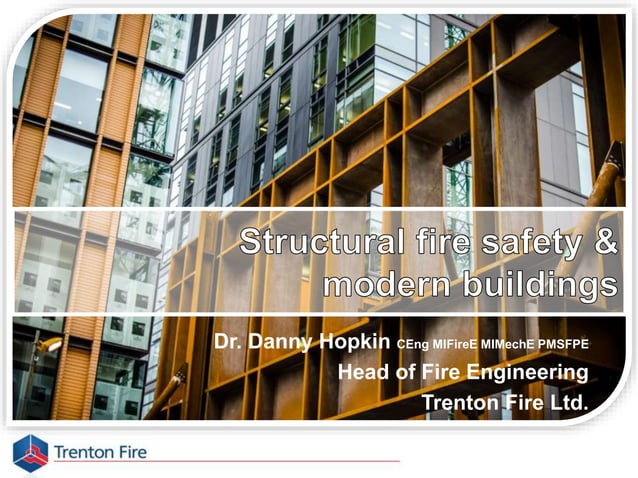 BYL Rainham CPD - Structural Design for Fire Safety - Nov 15 | PPT