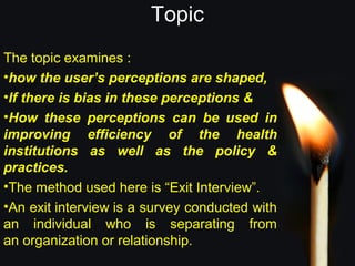 RESEARCH PAPER ANALYSIS | PPT