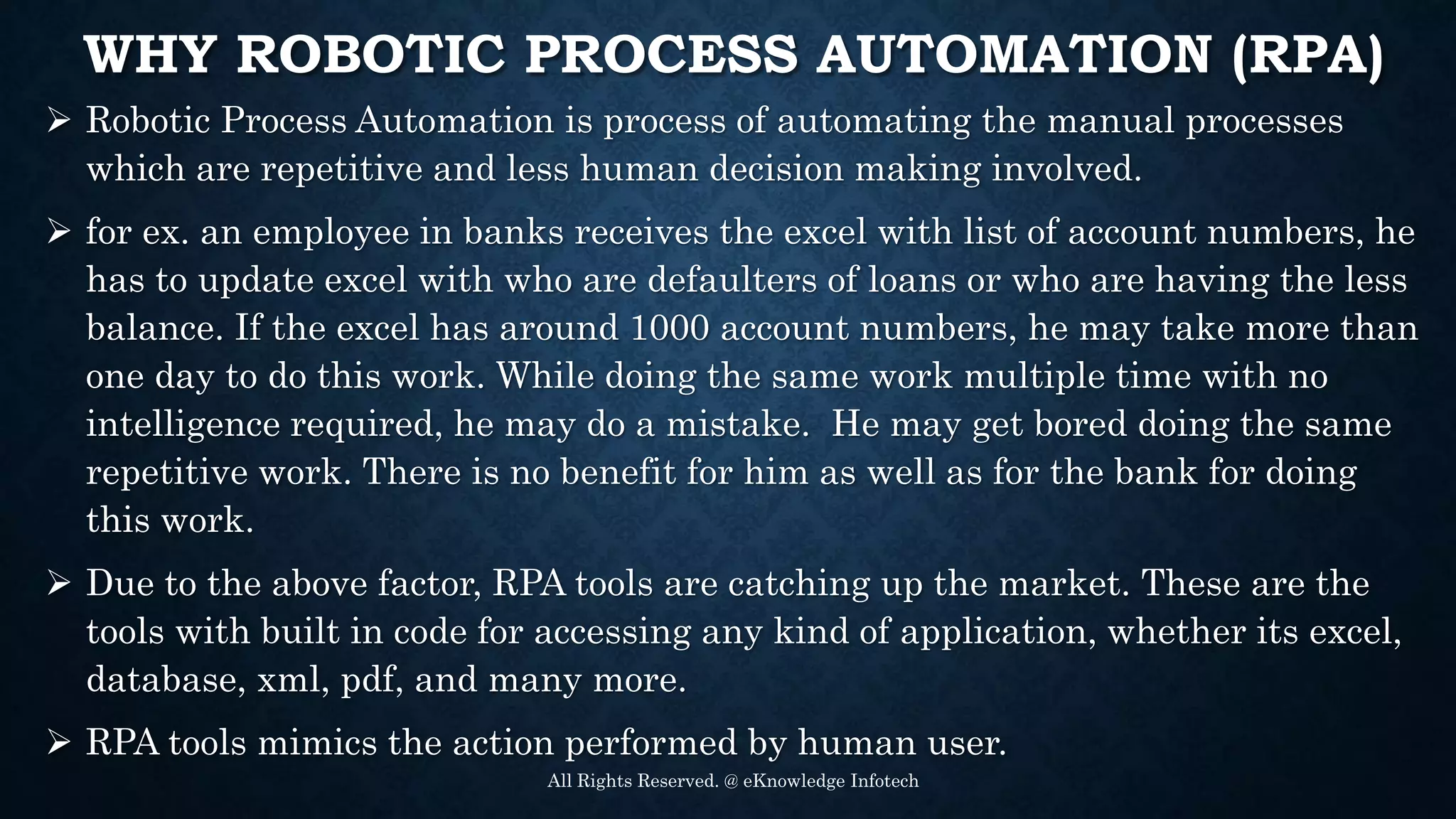 Blue Prism Training Demo | PPT