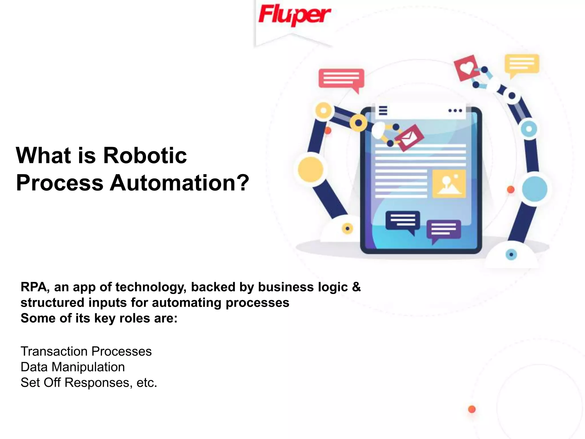 How Businesses are Getting Benefits From RPA | PPT