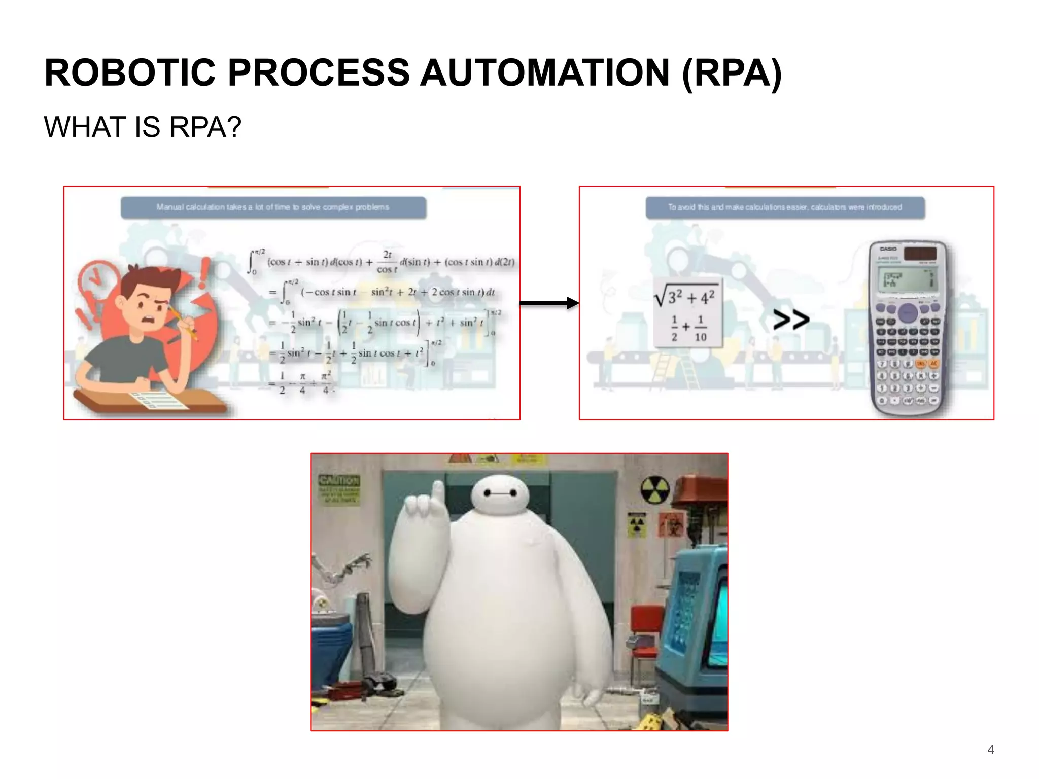 RPA | PDF | Robotics | Technology & Computing