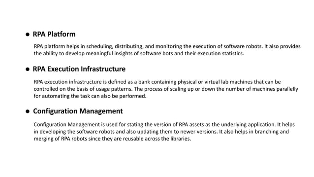 RPA.pptx | Robotics | Technology & Computing