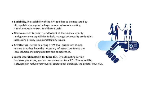 RPA.pptx | Robotics | Technology & Computing