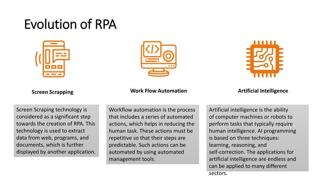 RPA.pptx | Robotics | Technology & Computing