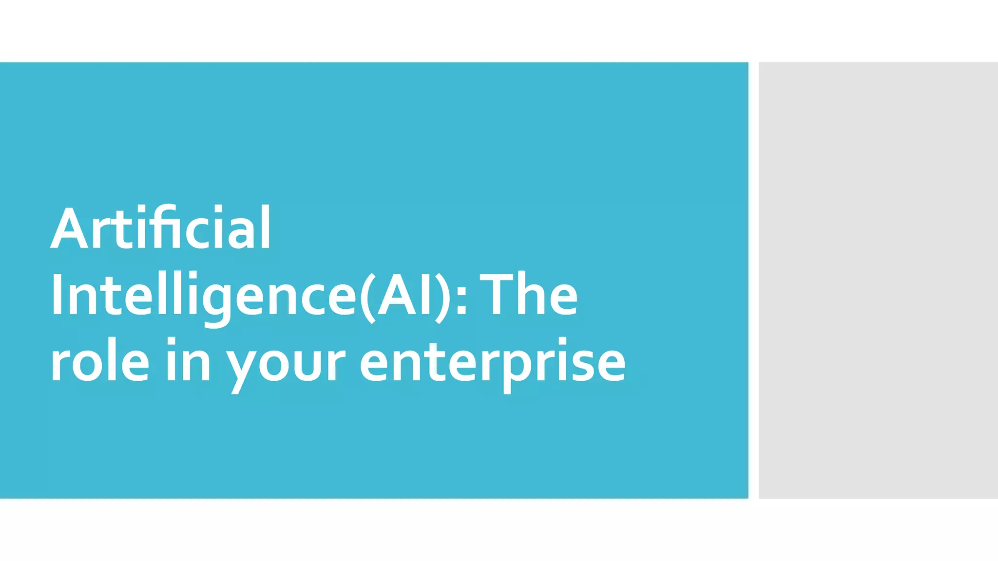 AI & RPA: What's the Difference | PPT