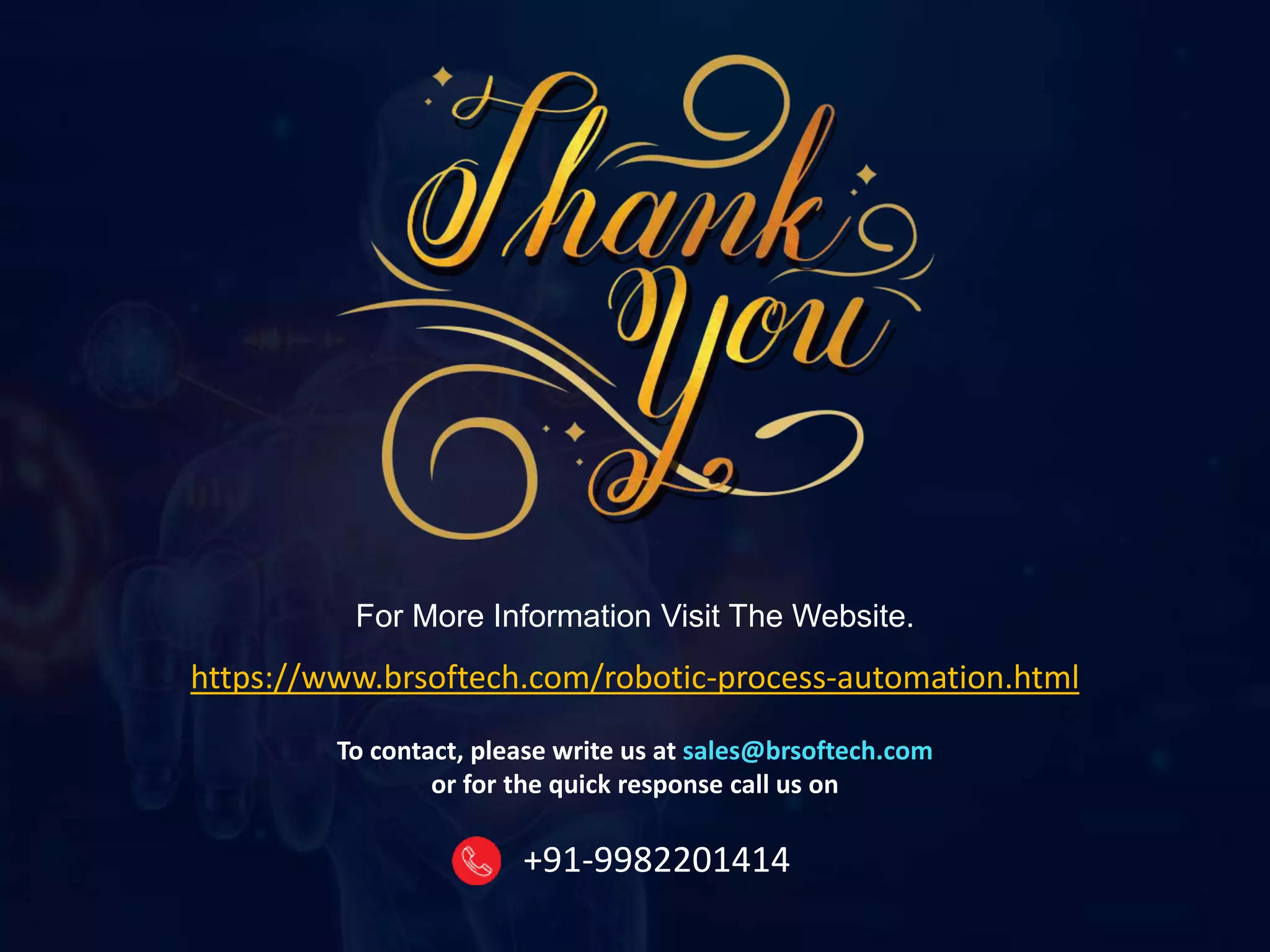 Robotic Process Automation Solutions and best rpa chatbot | PPT