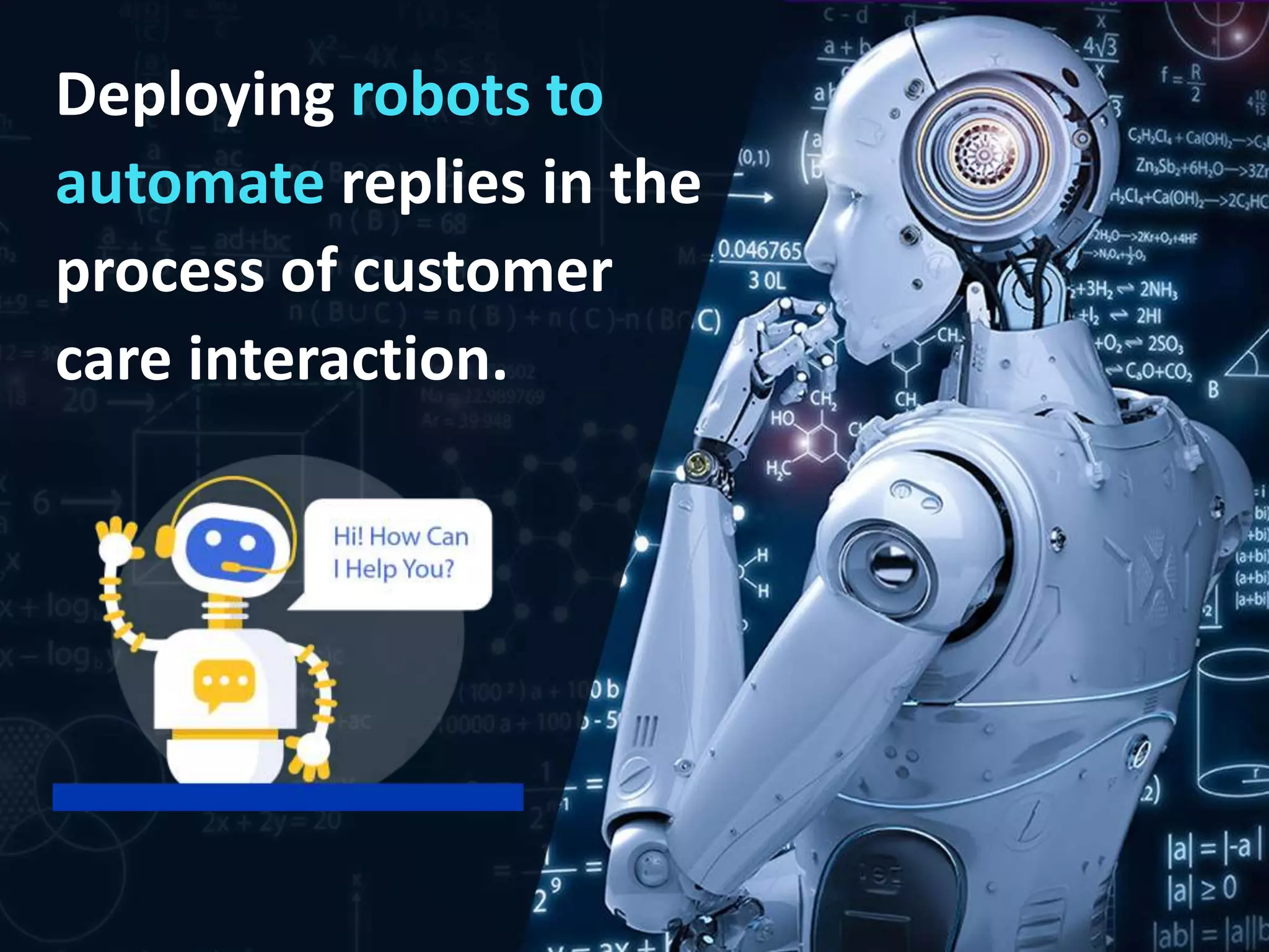 Robotic Process Automation Solutions and best rpa chatbot | PPT