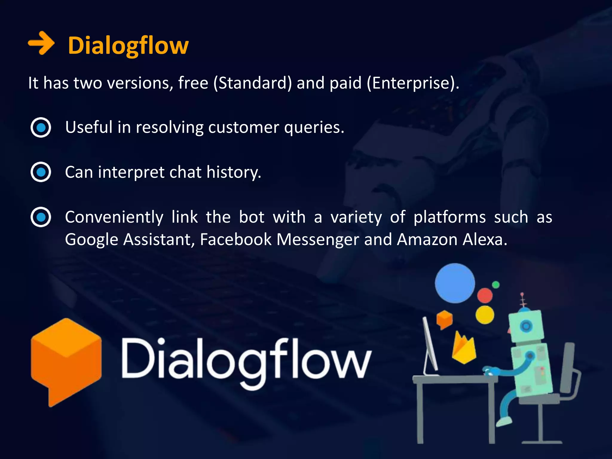 Robotic Process Automation Solutions and best rpa chatbot | PPT