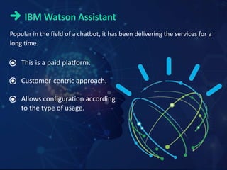 Robotic Process Automation Solutions and best rpa chatbot | PPT